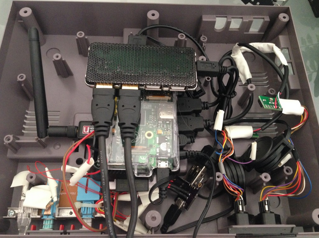 My Raspberry PI NES Project - James Parsons